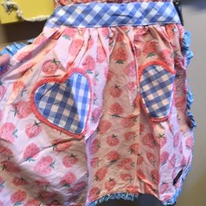 Matilda Jane | Accessories | Hearts And Crafts Apron By Matilda Jane ...